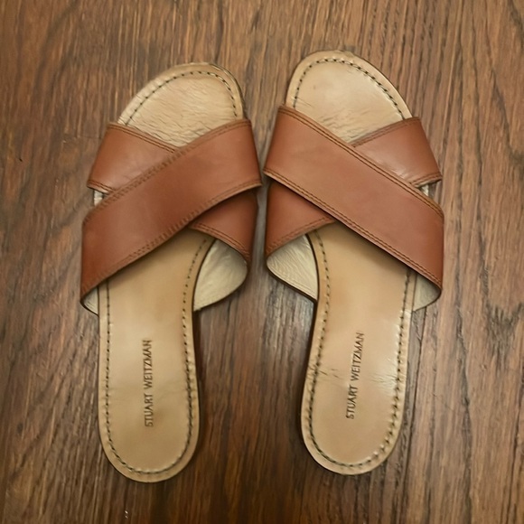 Shoes | Stuart Weitzman Slides | Poshmark